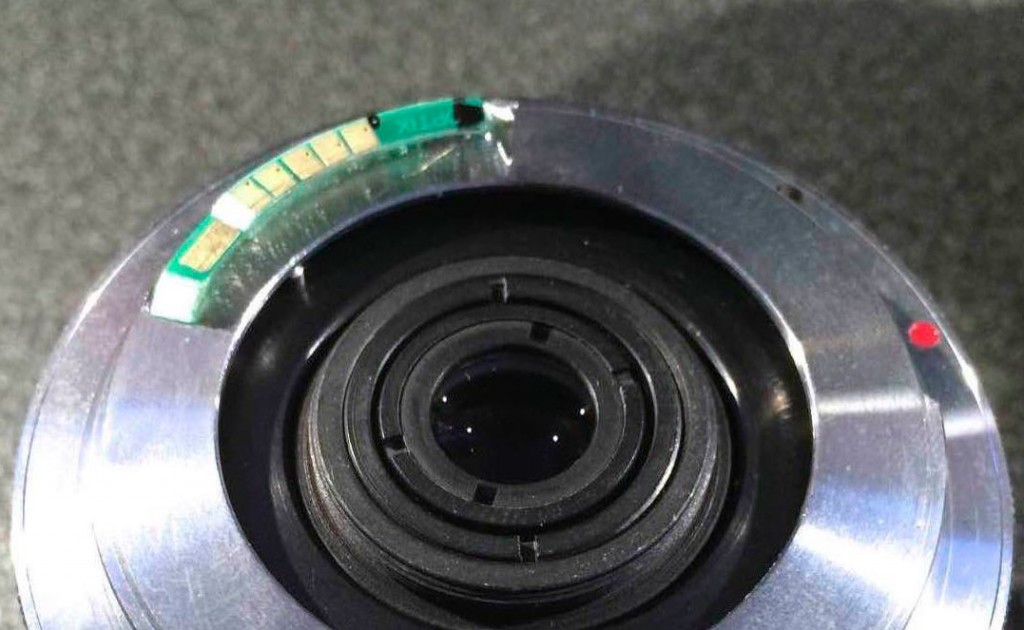 The OptixPCB AF Confirm Chip