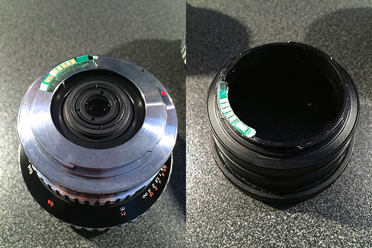 The OptixPCB AF Confirm Chip