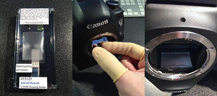 Super Precision Matte Focus Screen